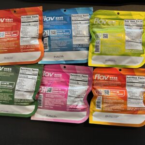Flav Live Resin Gummies 1000mg Digital Art – ERB – HUB