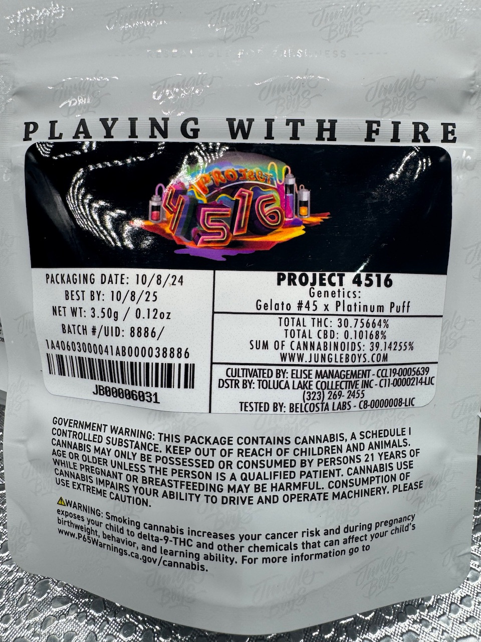 Project 4516 3.5 by Jungle Boys Digital Art - ERB - HUB