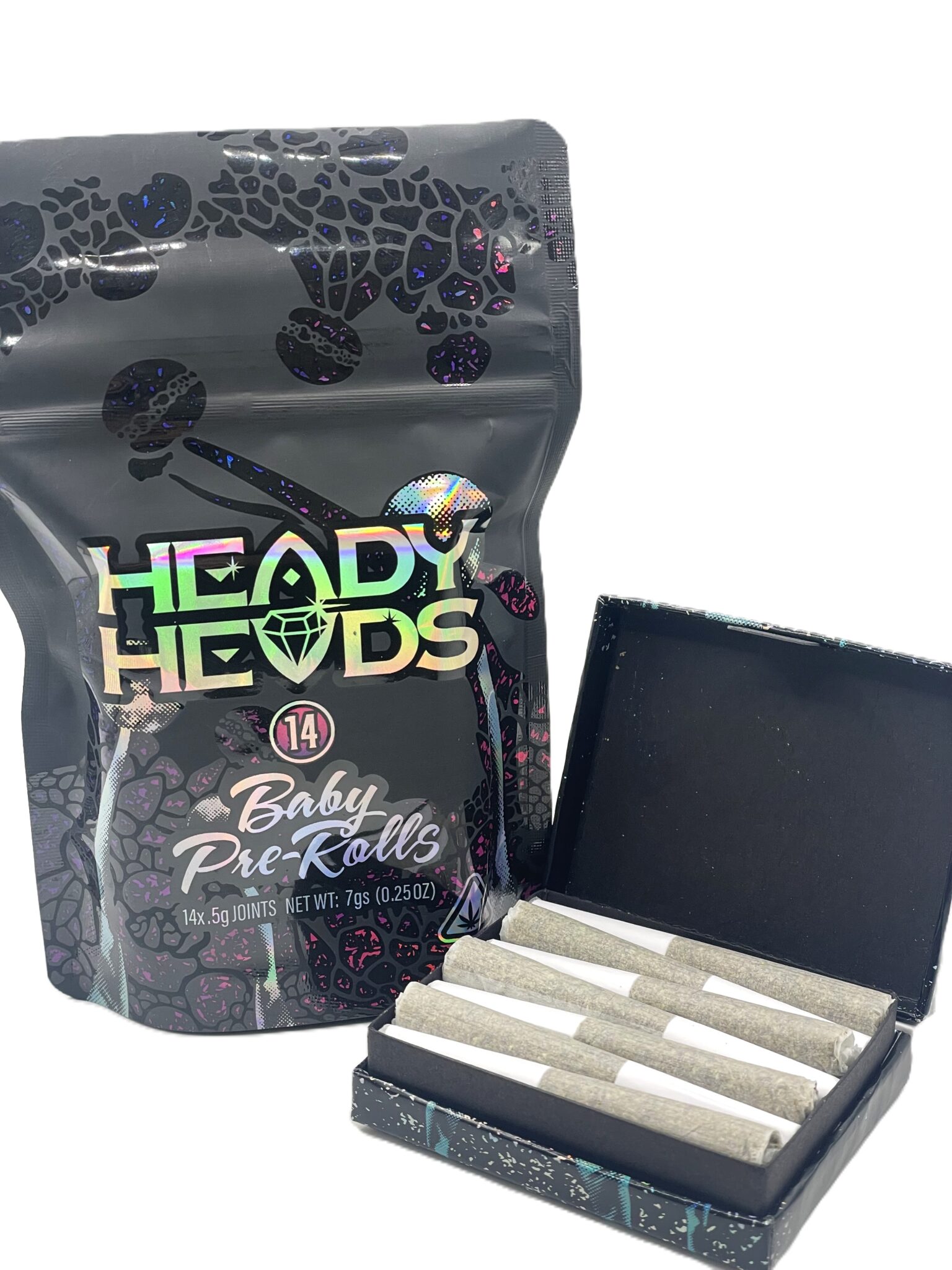 14 Baby Pre Rolls by Heady Heads Digital Art - ERB - HUB